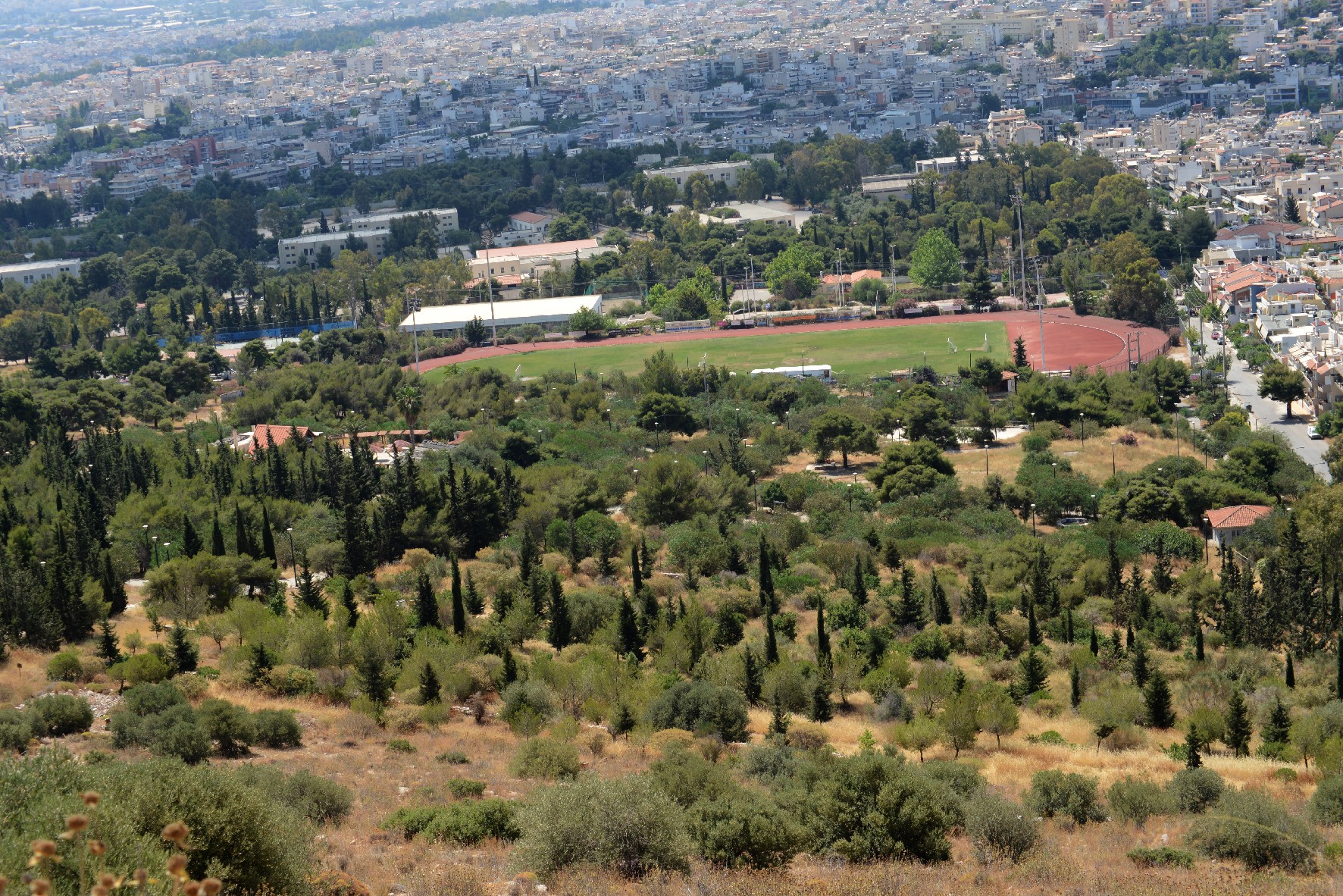 Ο Στρατός παίρνει πίσω για χτίσιμο το Πάρκο Θεαθήναι