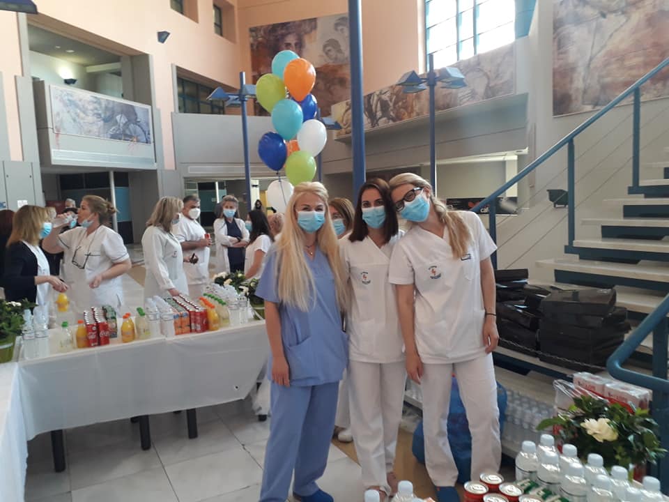 Παγκόσμια Ημέρα Νοσηλευτών, στο Νοσοκομείο Αττικόν