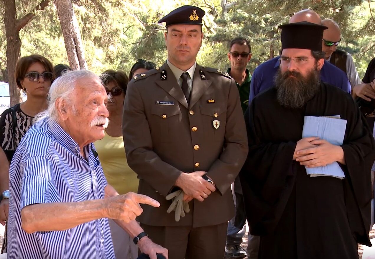 Το συγκλονιστικό μάθημα εθνικής ενότητας του Μανώλη Γλέζου από το Χαϊδάρι