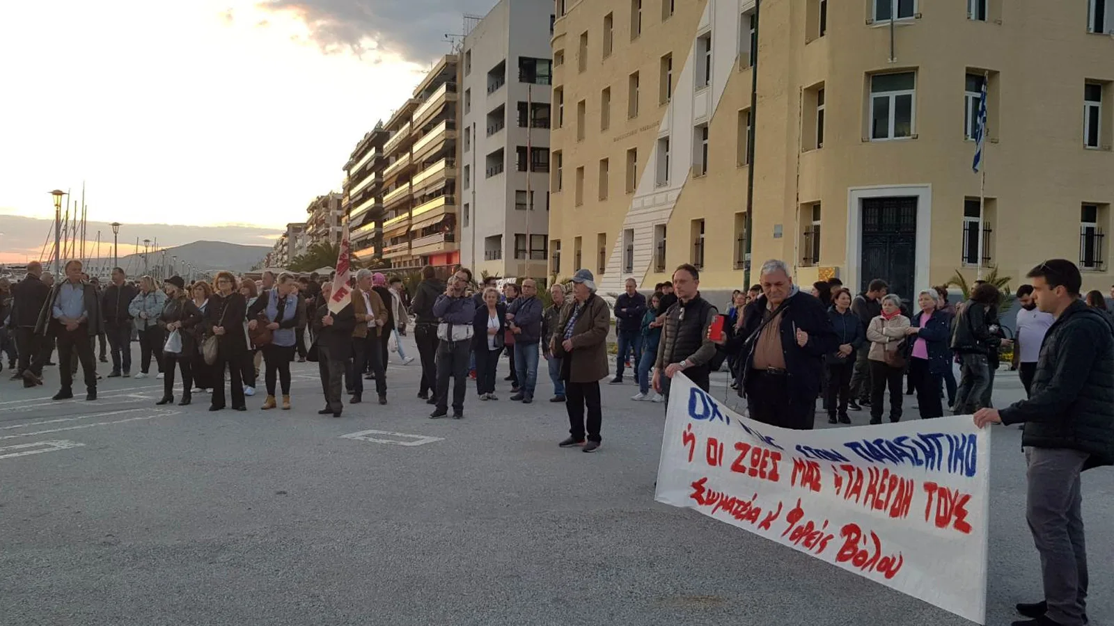 Βόλος - Χαϊδάρι κοινό μέτωπο ενάντια στο LNG