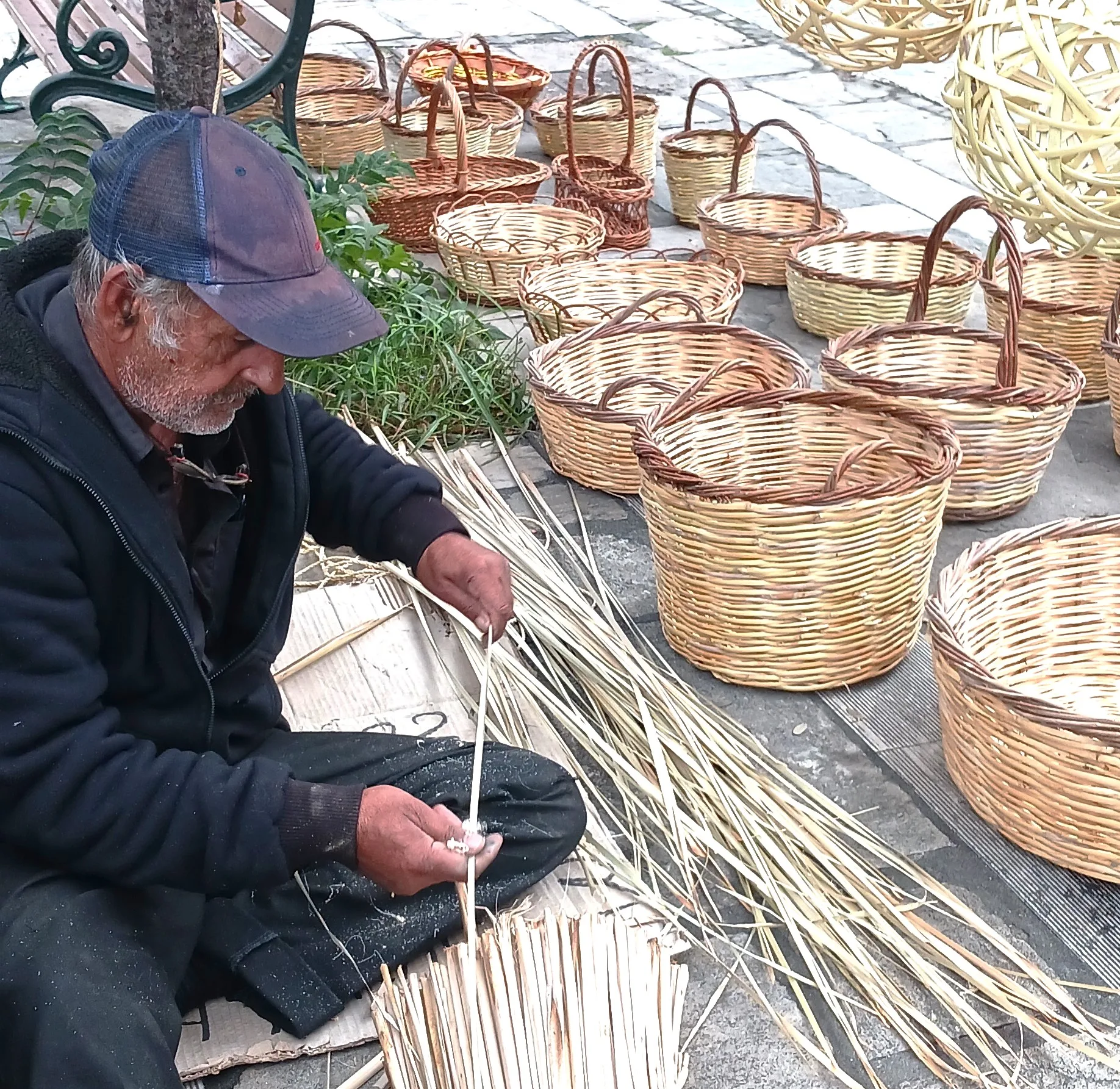 Σε μια γωνιά στο Χαϊδάρι
