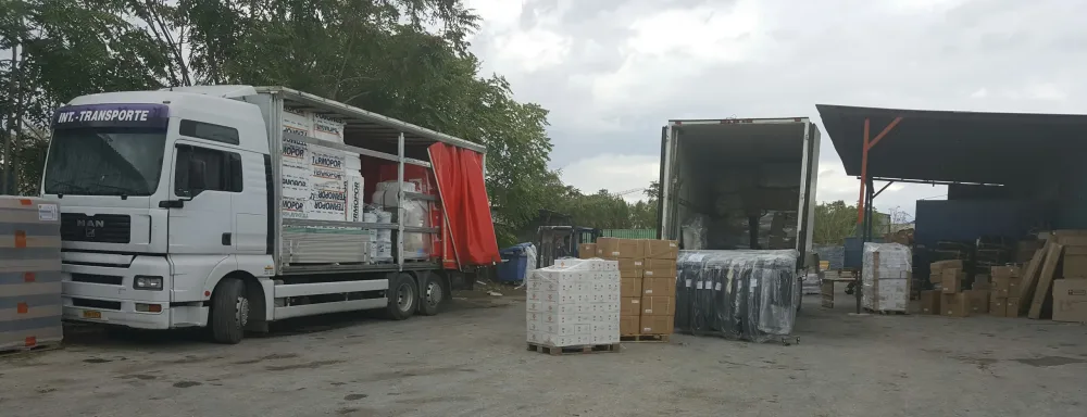 Φεύγουν όλες οι εταιρίες μεταφορών από τον Βοτανικό – 4.000 φορτηγά ...