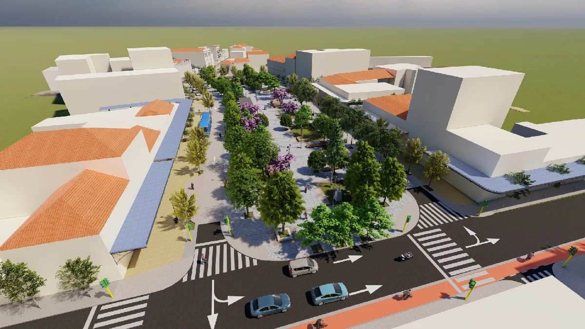"Για ένα open mall στην αγορά του Χαϊδαρίου..."