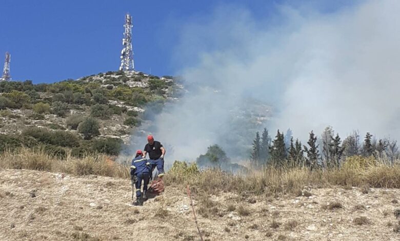 Καταιγισμός πυρών στα Πεδία Βολής, ακόμη και σήμερα!