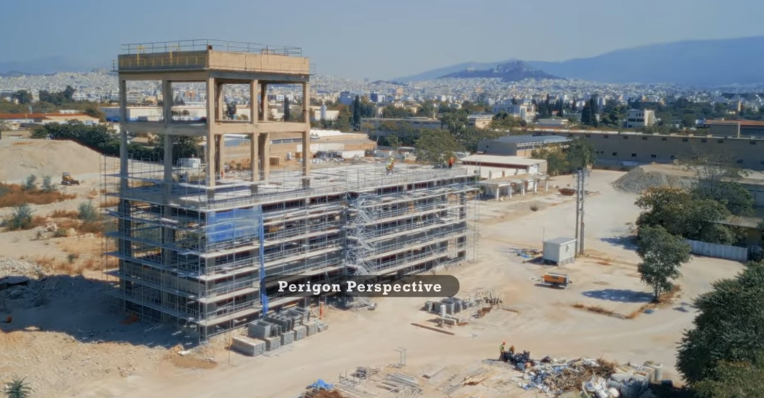 Η Ιερά Οδός αποκτά το Votanikos Business Park - Βίντεο για την εξέλιξη ...