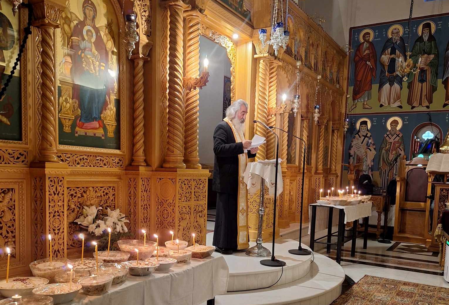 Ψυχοσάββατο στον Αϊ Γιώργη Δάσους: Μνήμη και προσευχή, πράξη αγάπης για ...