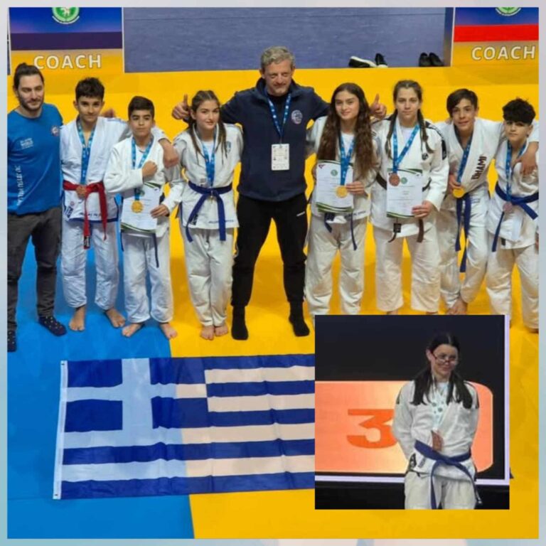 Το επίτευγμα του "Πολύμαχον Χαϊδαρίου" στο Πανευρωπαϊκό Πρωτάθλημα Ζίου ...