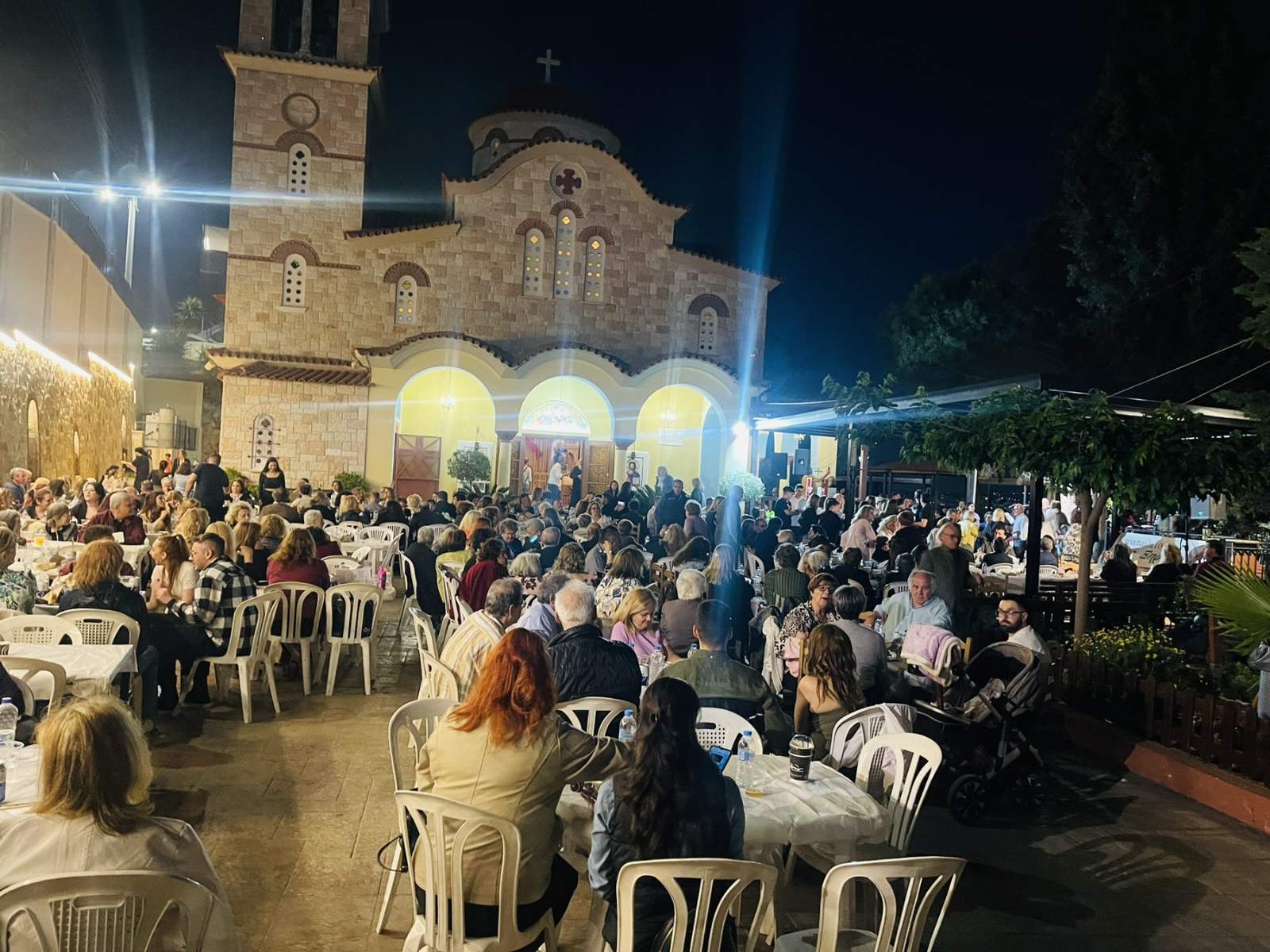 Το πανηγύρι του Αη-Γιώργη στο Δάσος Χαϊδαρίου