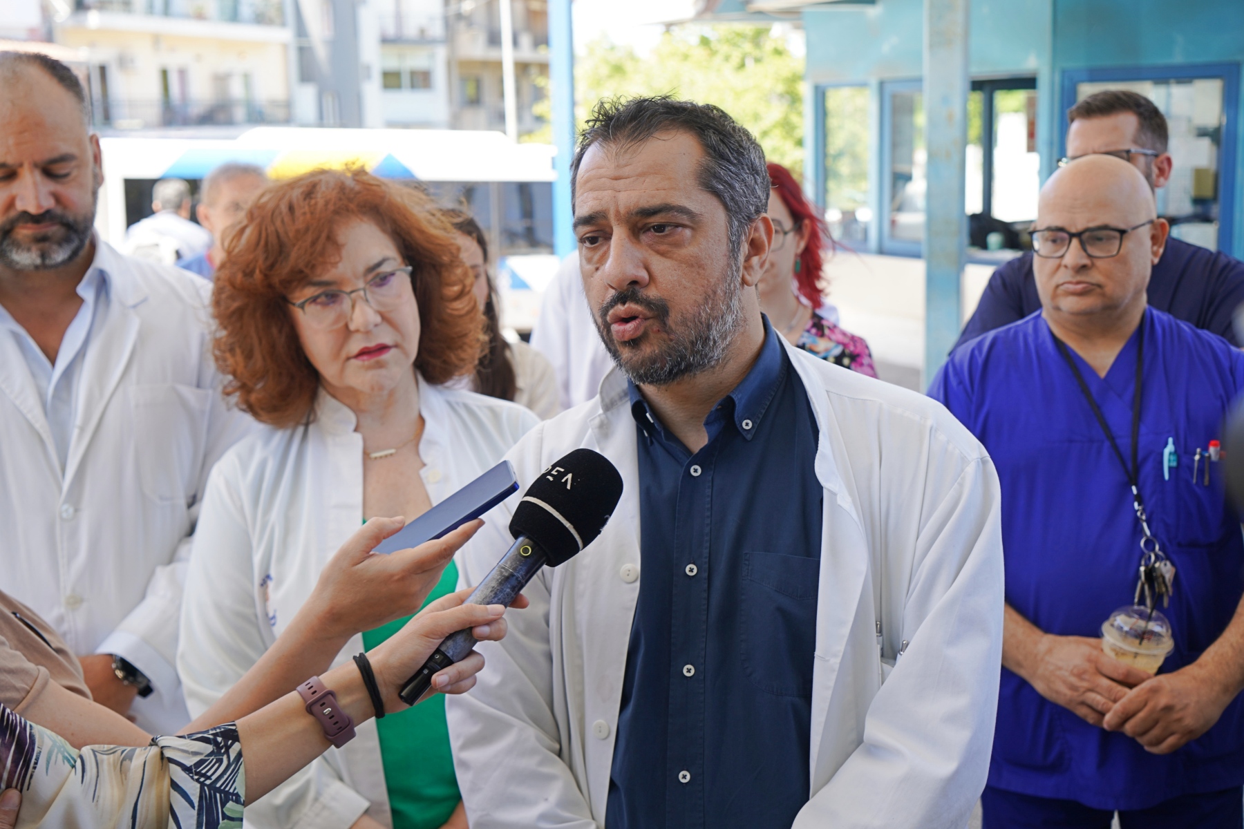 Αττικόν: Οι γιατροί κατέθεσαν μήνυση για την "αναγκαστική πραγματικότητα"