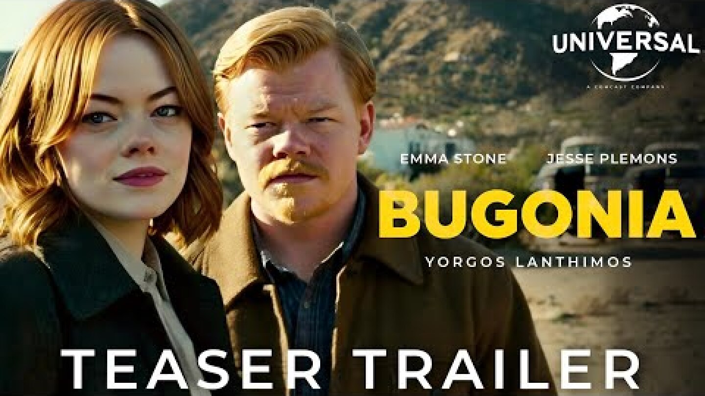 “Bugonia”: Δείτε το τρέιλερ της νέας ταινίας του Γιώργου Λάνθιμου